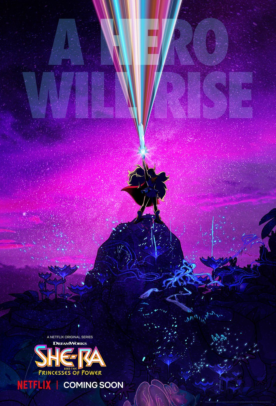 First Look At Netflix's She-Ra and the Princesses of Power