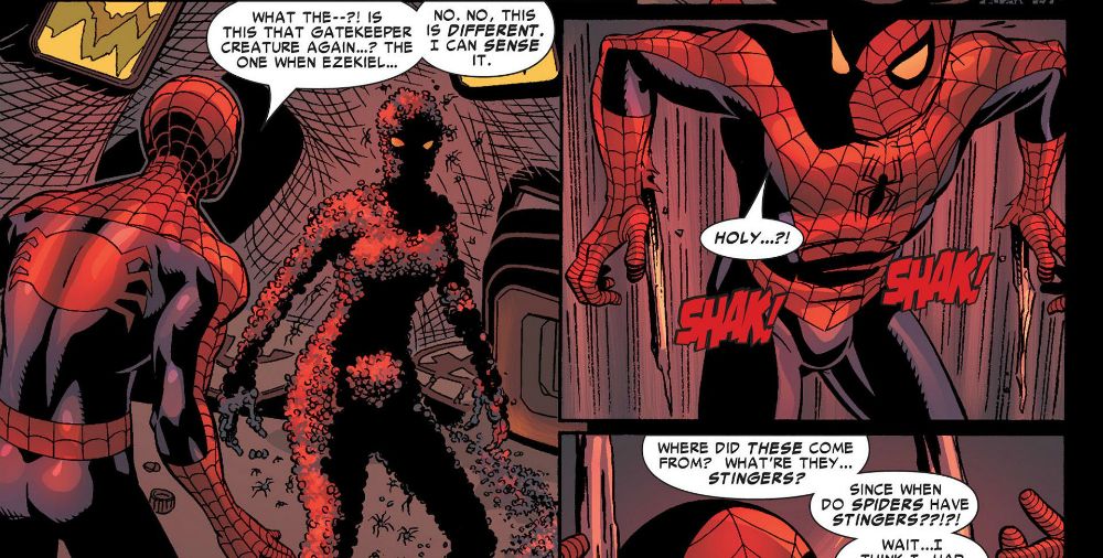 Sticky Fingers: 20 Weird Facts About Spider-Man's... Hands?