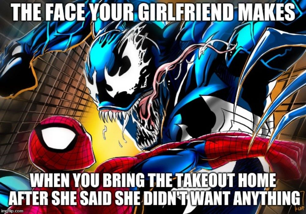 Maximum Dankage: 20 Hilarious Spider-Man Vs Venom Memes