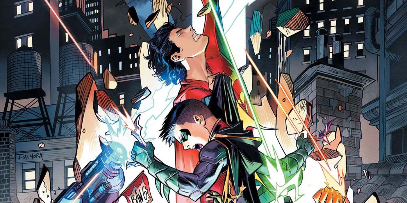 DC's New Super Sons Maxiseries Will Take Place in the Past