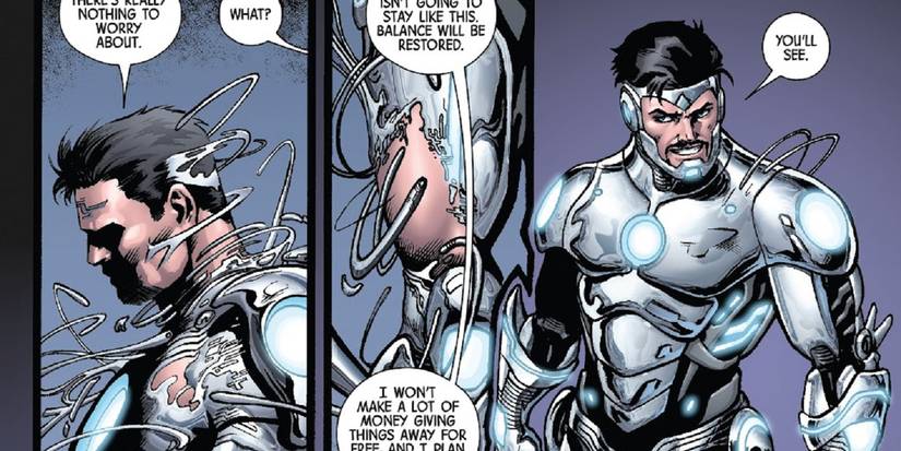 Iron Man: The Venom-Inspired Endo-Sym Armor, Explained
