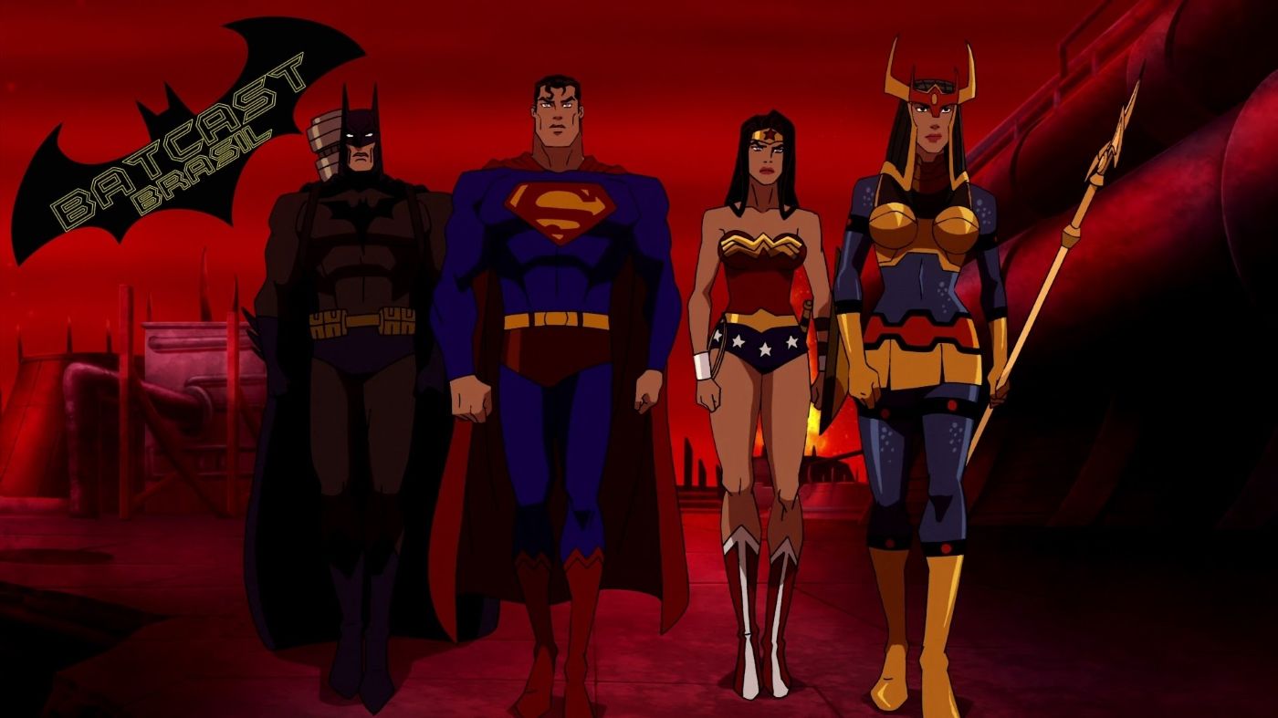 Every DC Animated Universe Movie Officially Ranked
