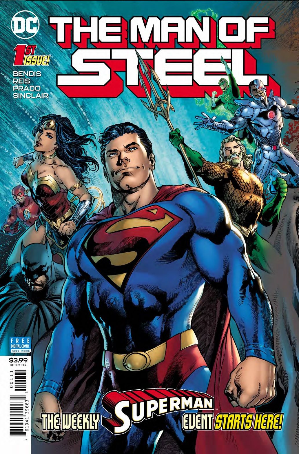 Man of Steel #1 Review: Bendis Delivers in Superman Debut