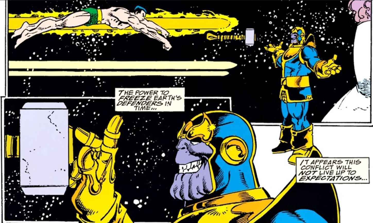 Infinity War: 15 Crazy Panels From The Comics Too Impossible For The ...