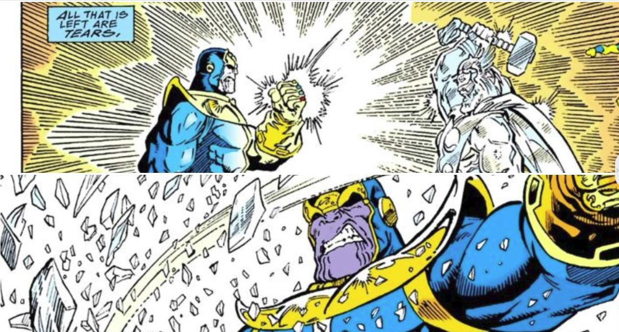 Infinity War: 15 Crazy Panels From The Comics Too Impossible For The ...
