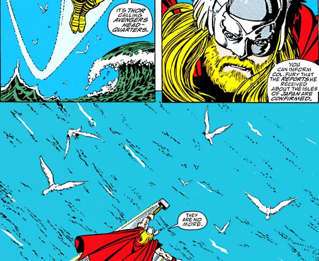 Infinity War: 15 Crazy Panels From The Comics Too Impossible For The ...