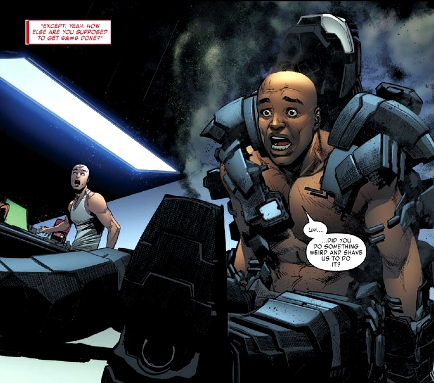 Bendis Resurrects War Machine in His Final Marvel Comic