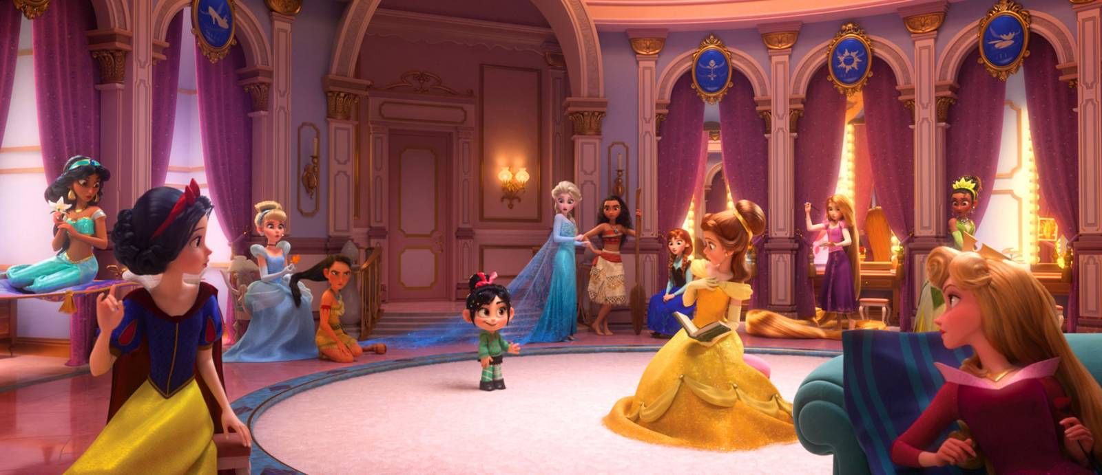 A New Wreck-It Ralph 2 Image Features a Disney Princess Crossover