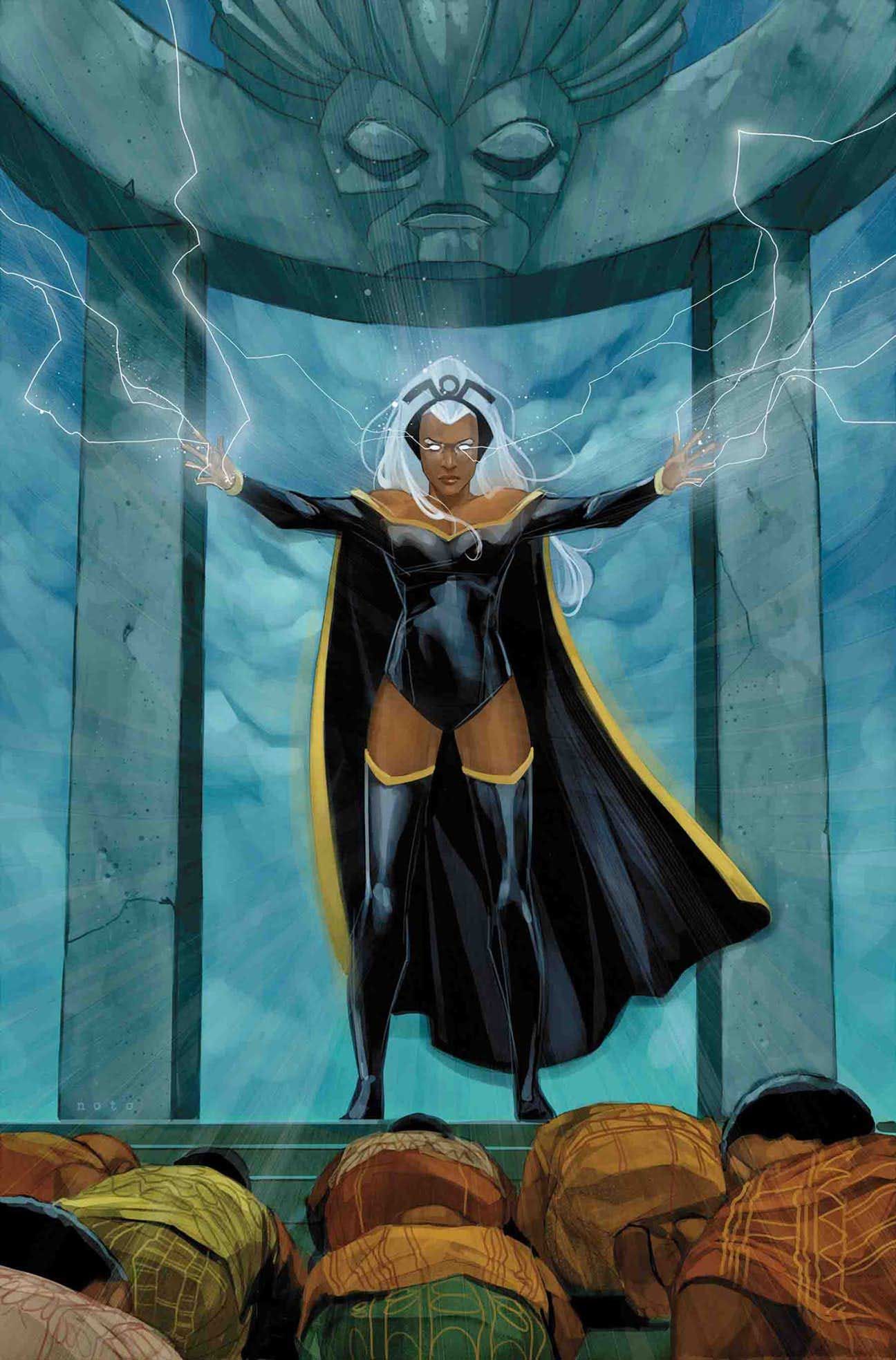 X-Men Gold to Reveal Truth About Storm's Asgardian Hammer