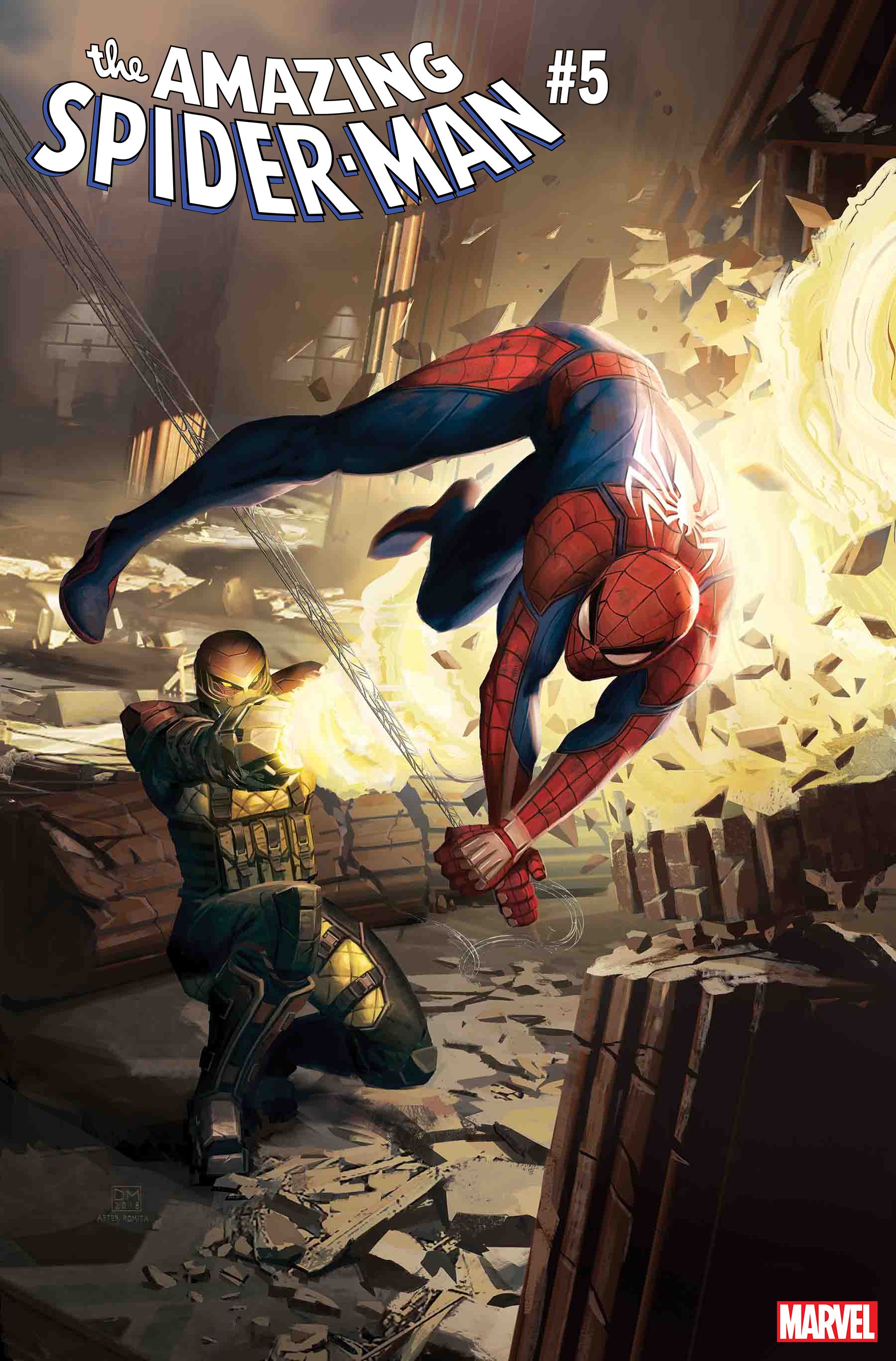 PS4 Spider-Man Variant Covers at Marvel In September