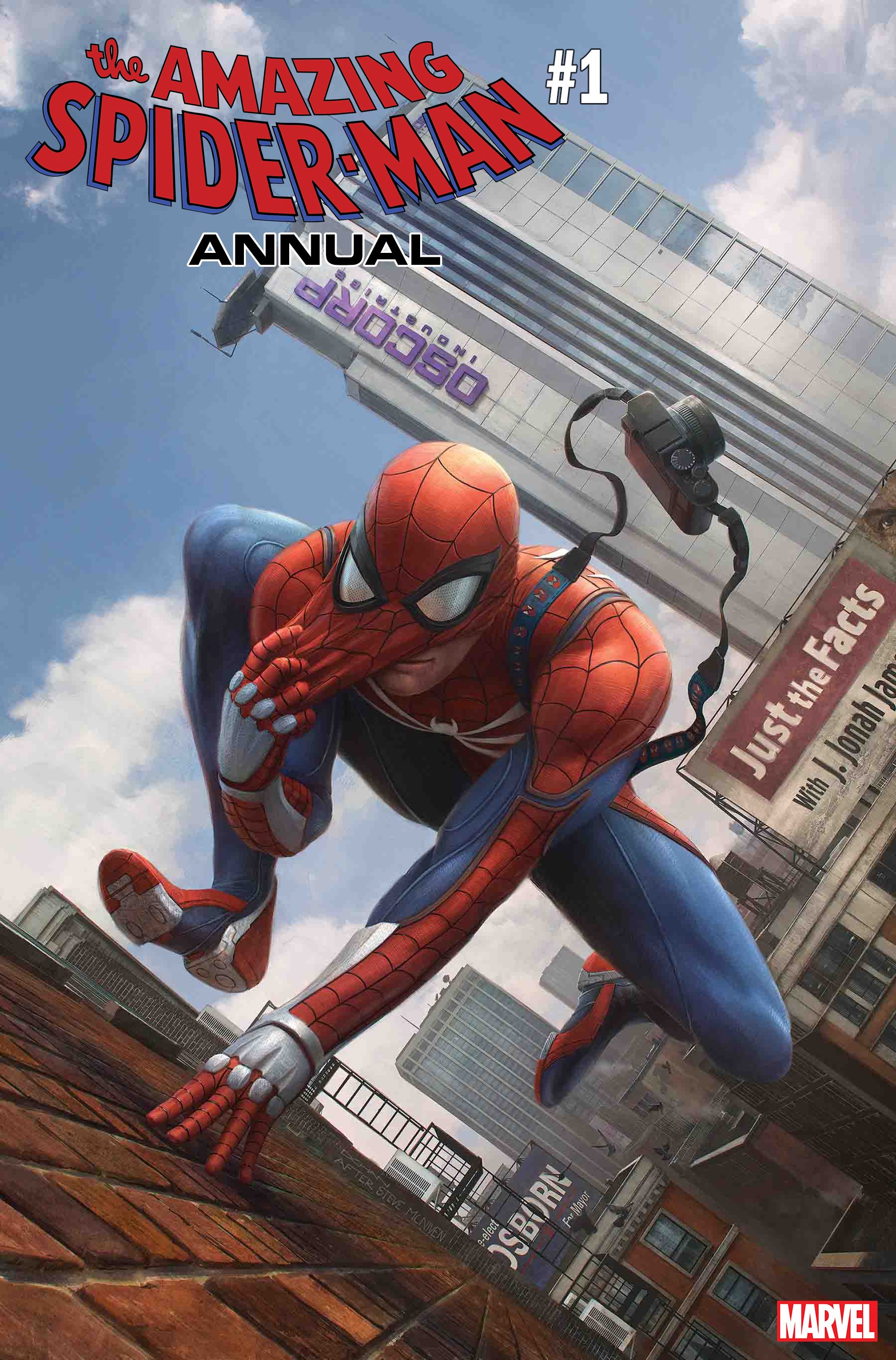 PS4 Spider-Man Variant Covers at Marvel In September