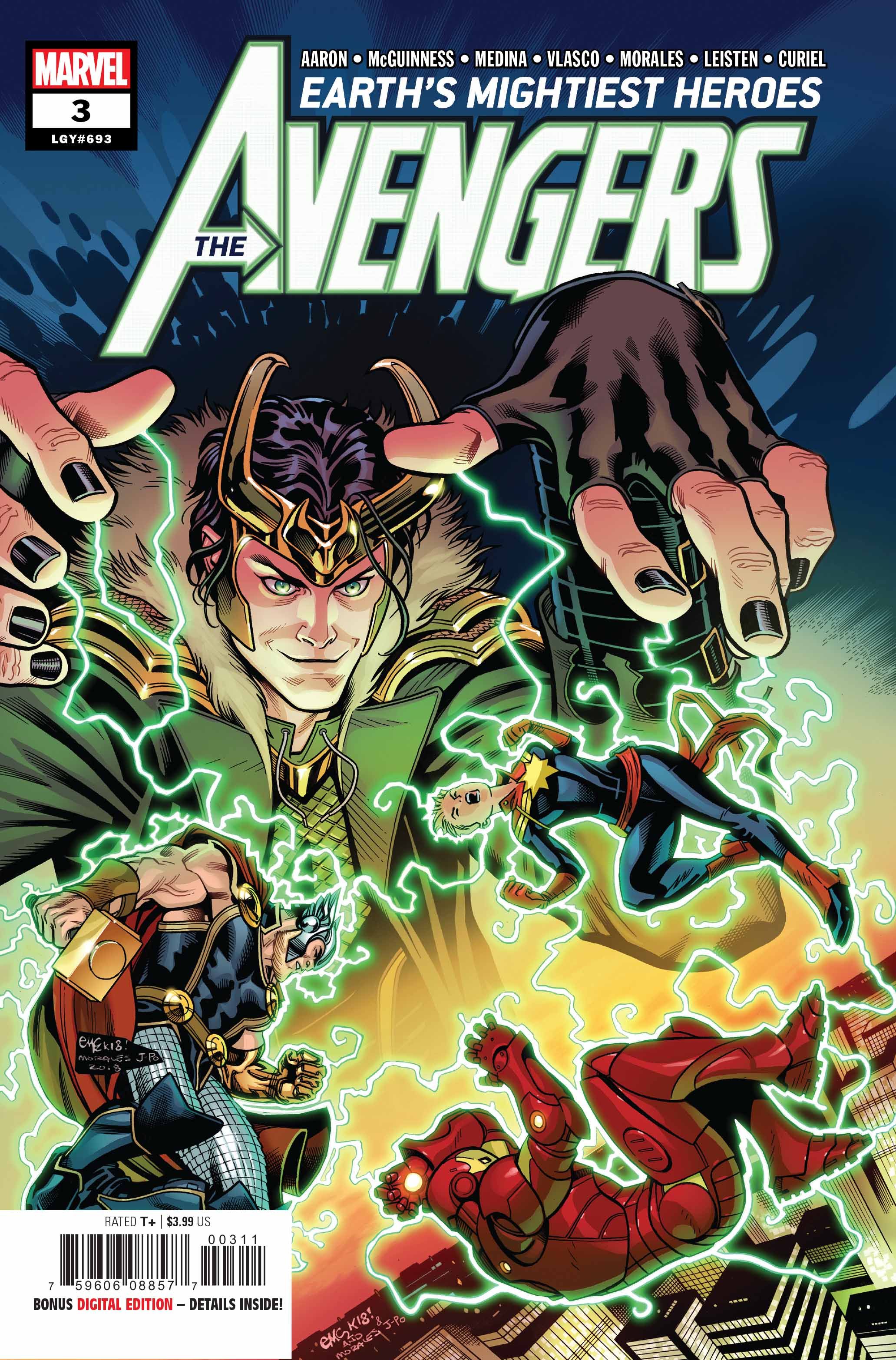 PREVIEW: Avengers #3