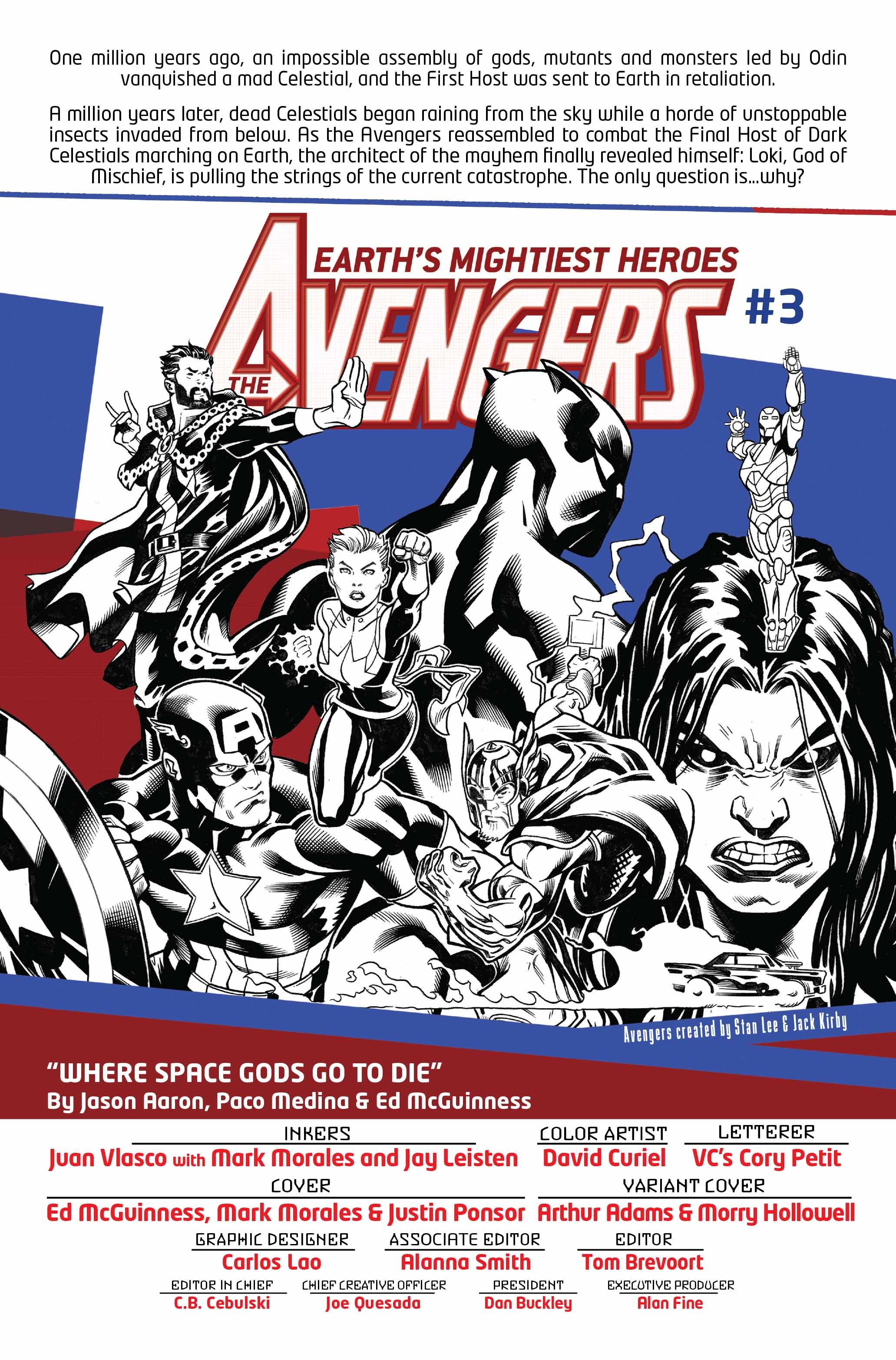 PREVIEW: Avengers #3