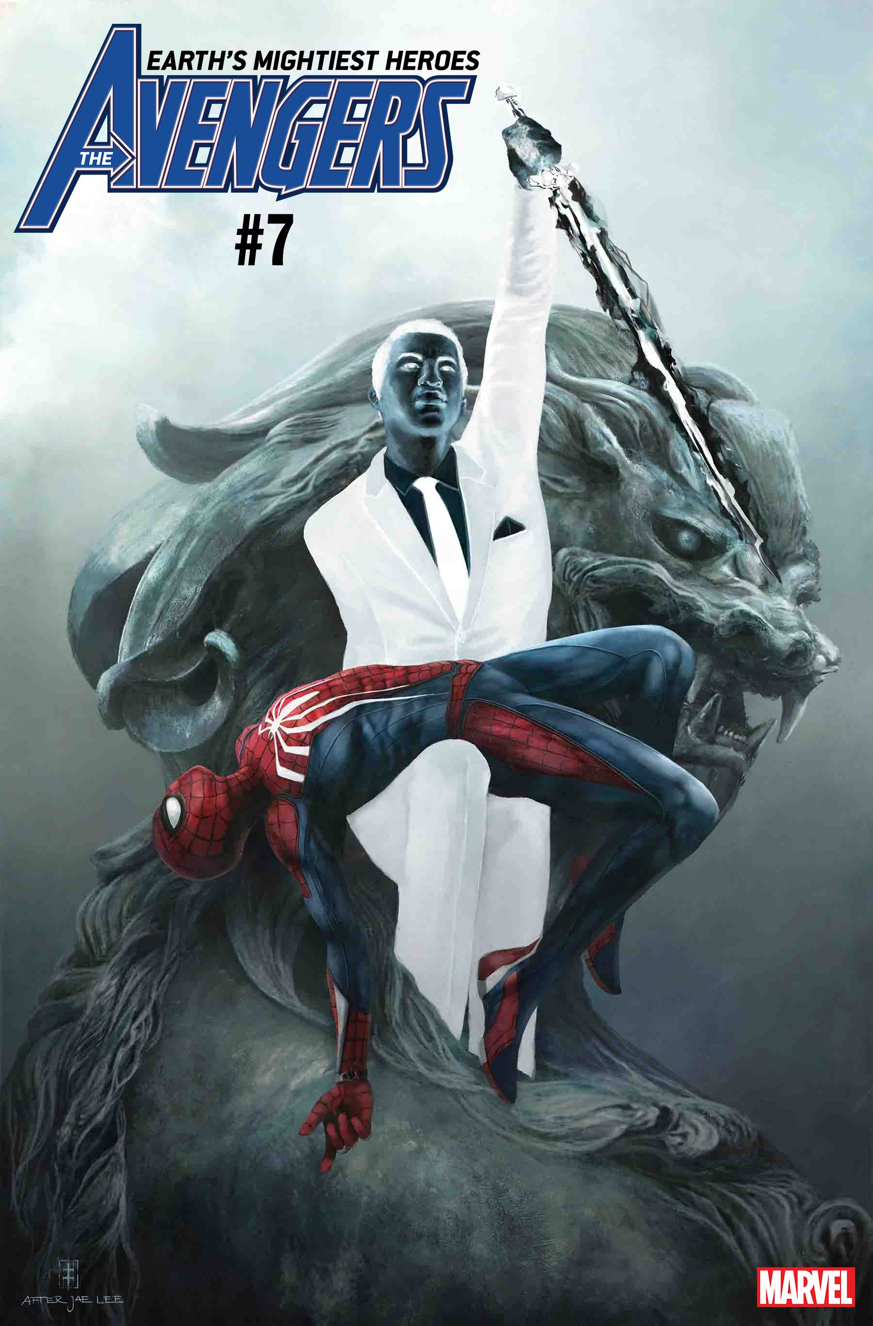 PS4 Spider-Man Variant Covers at Marvel In September