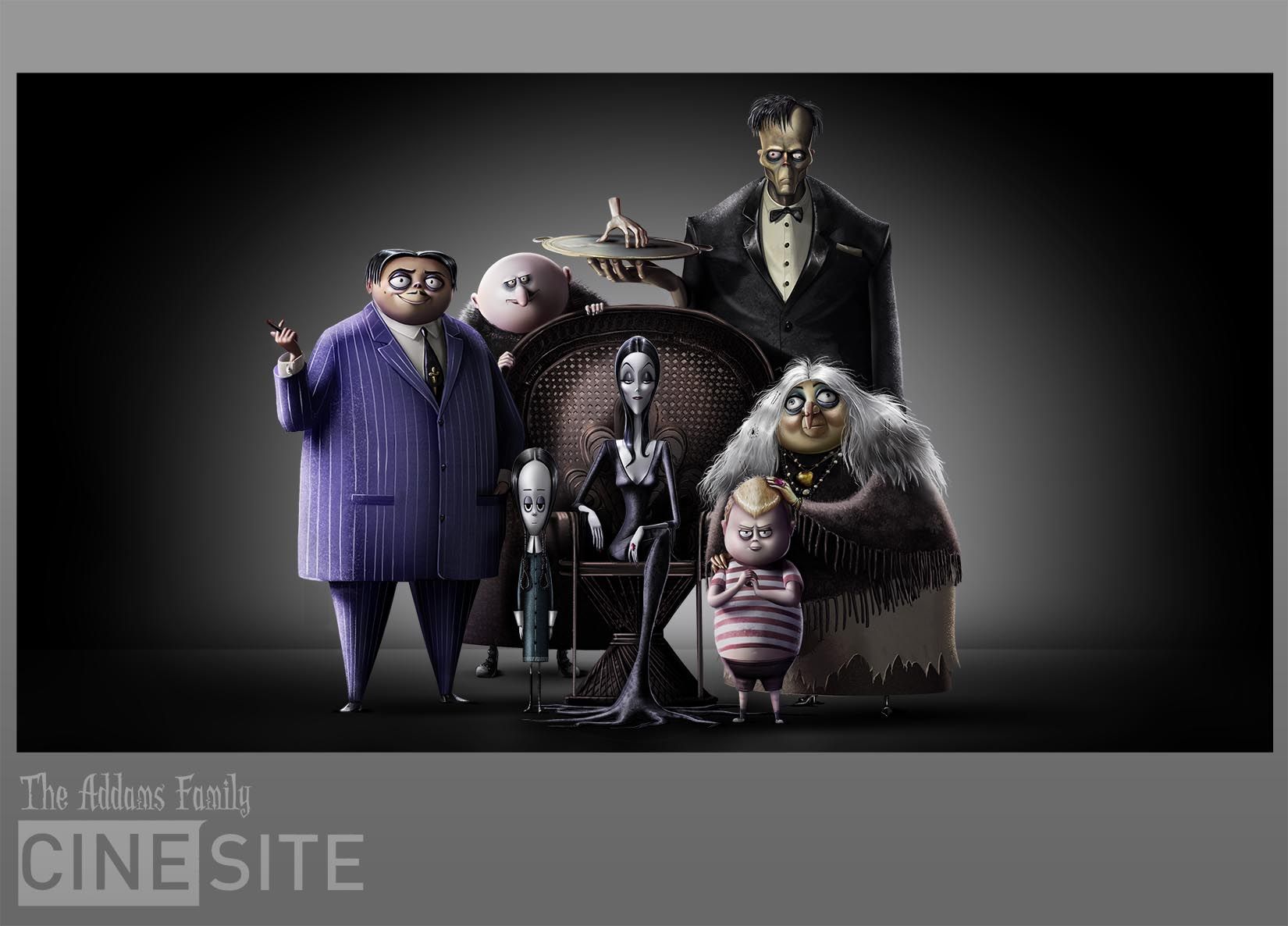 Addams Family Animated Movie First Look Revealed