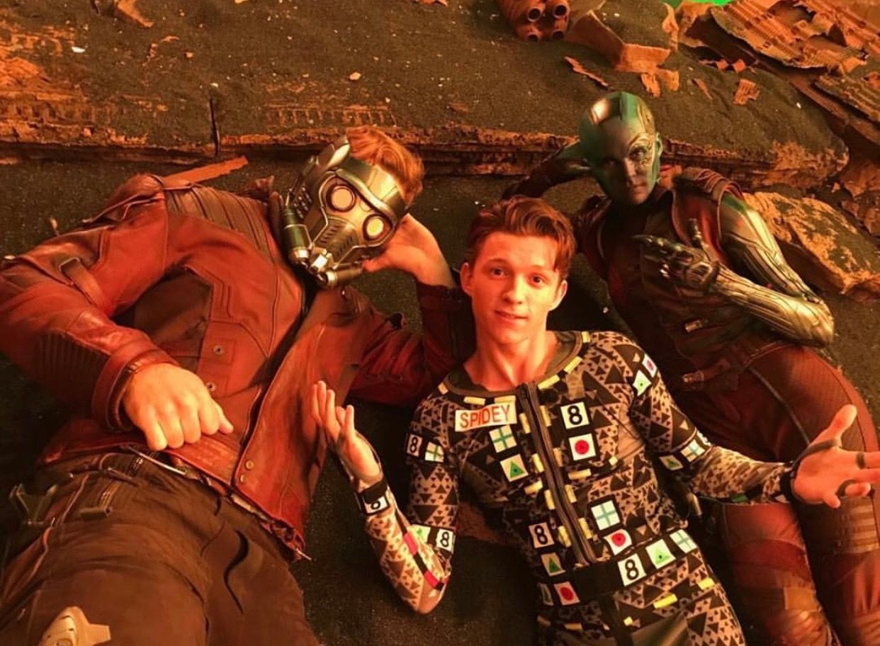 Infinity War: 20 Behind The Scenes Images That Change Everything