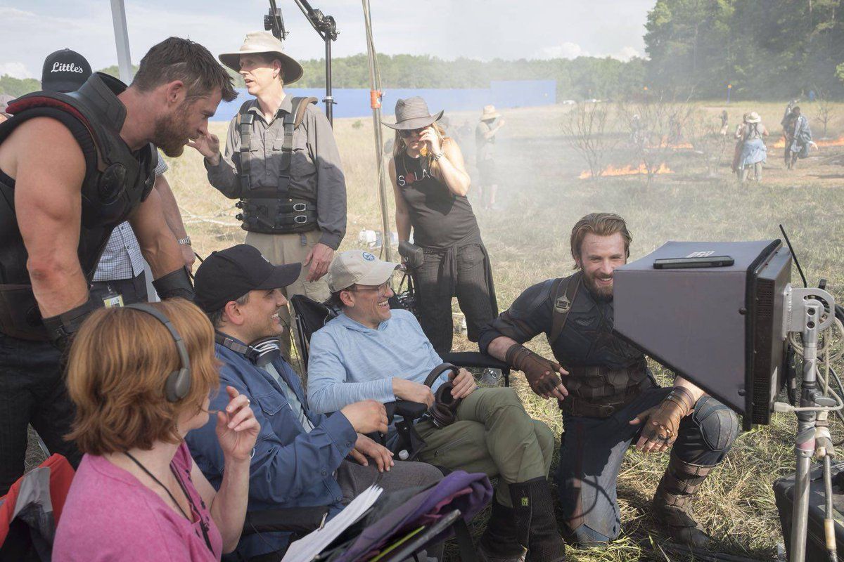 Infinity War: 20 Behind The Scenes Images That Change Everything