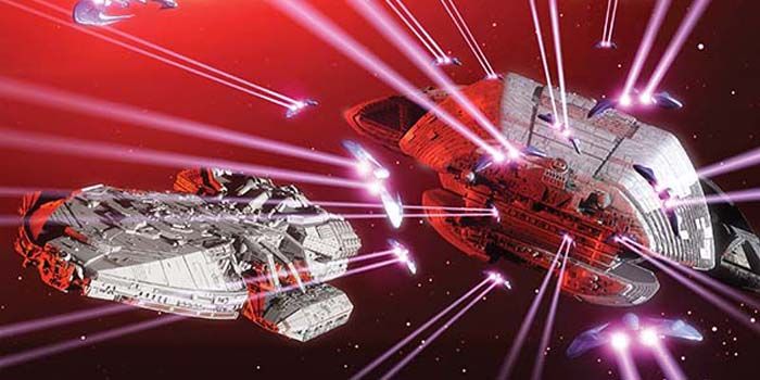 PREVIEW: Battlestar Galactica vs Battlestar Galactica #6