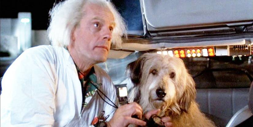 Back To The Future: 10 Ways Doc Brown Is Actually The Main Character
