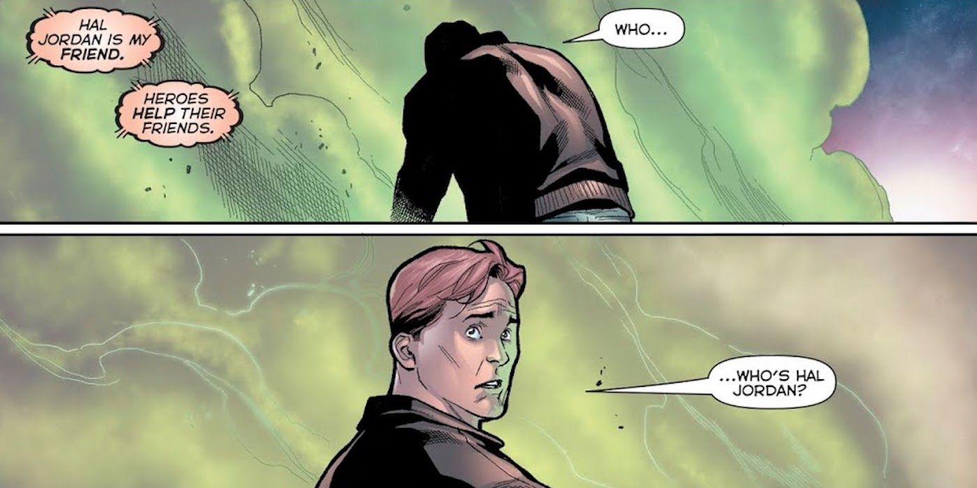 Green Lantern Corps: Hal Jordan Has Been Mind-Wiped - But Why?