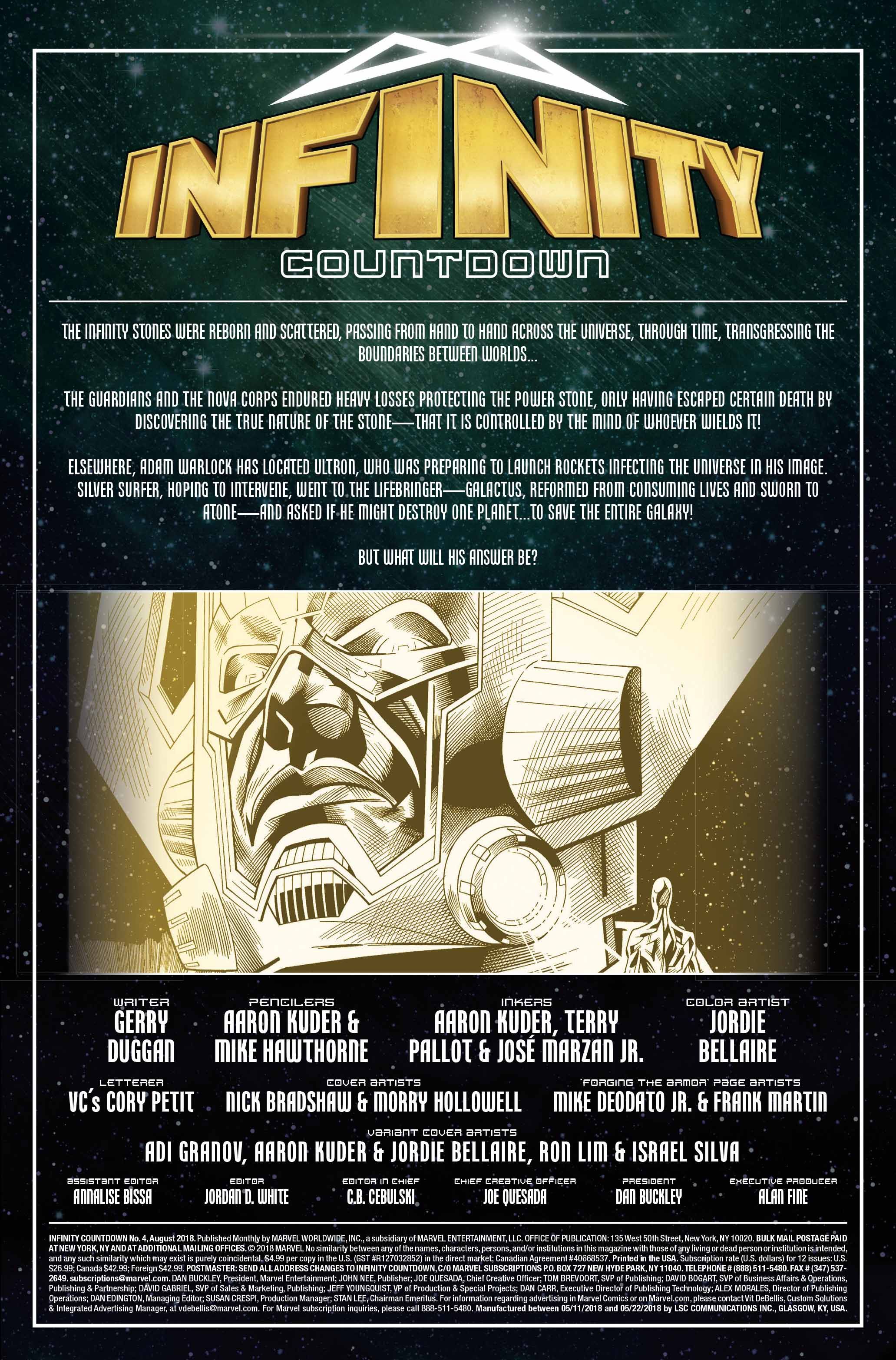 PREVIEW: Infinity Countdown #4 (of 5)