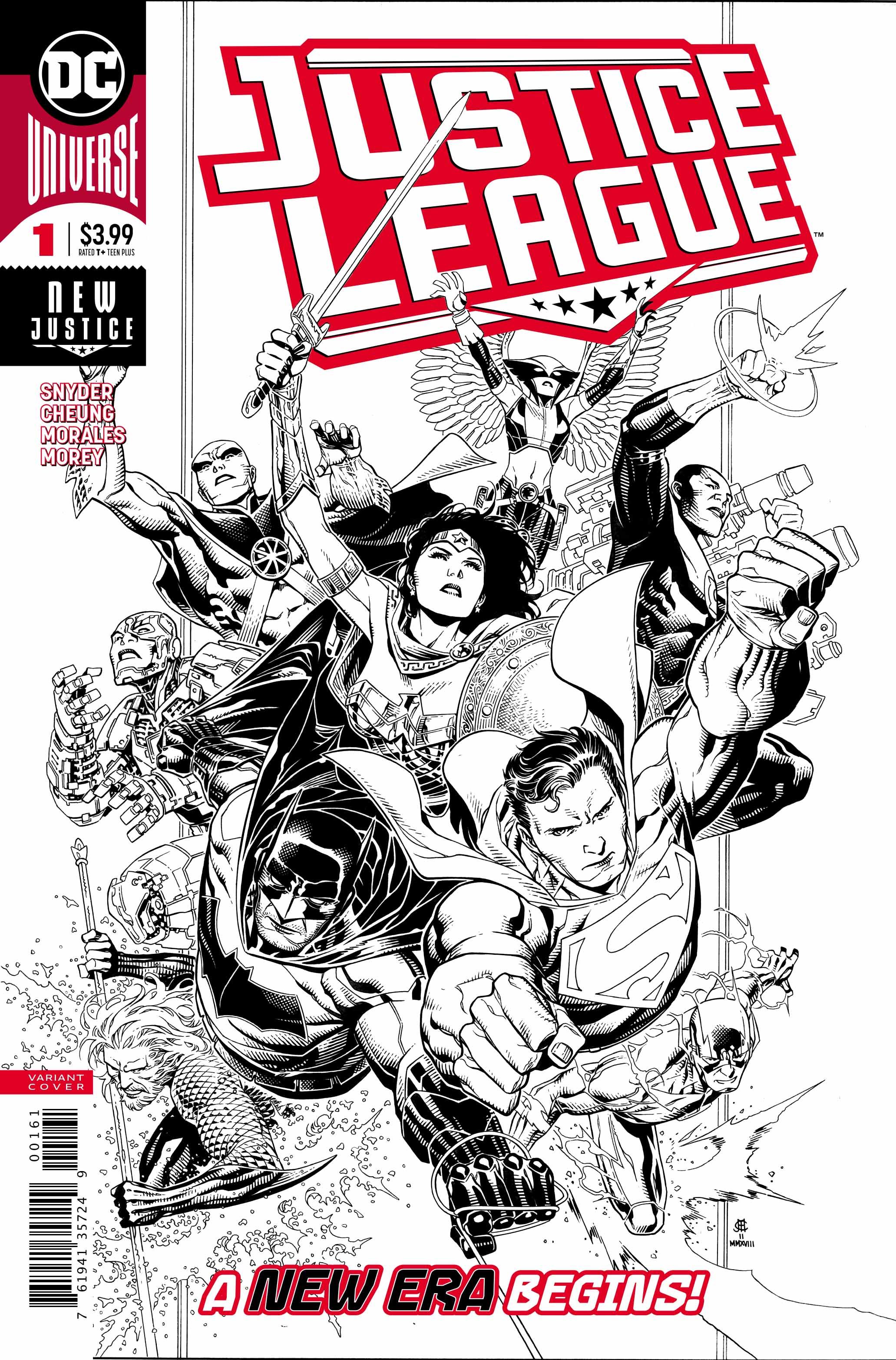 PREVIEW: Justice League #1