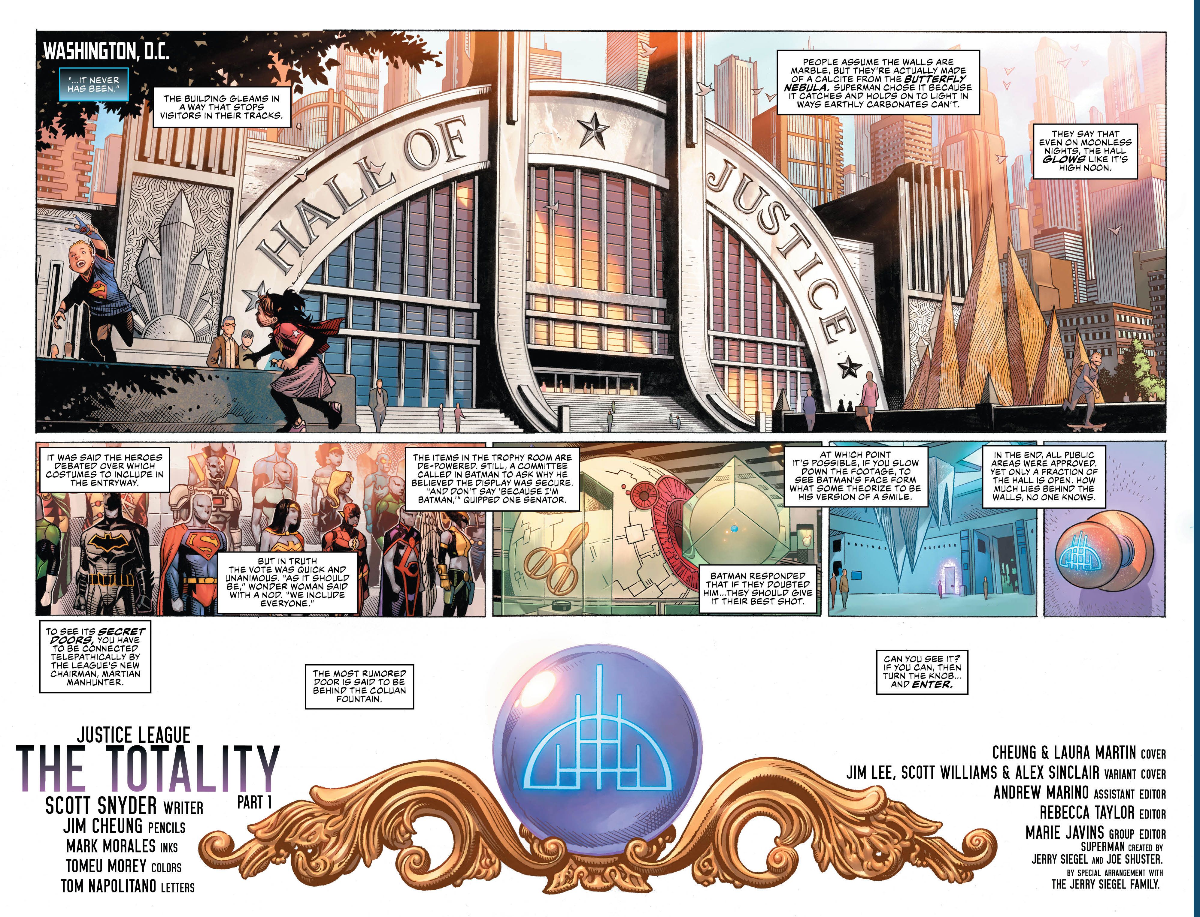 PREVIEW: Justice League #1