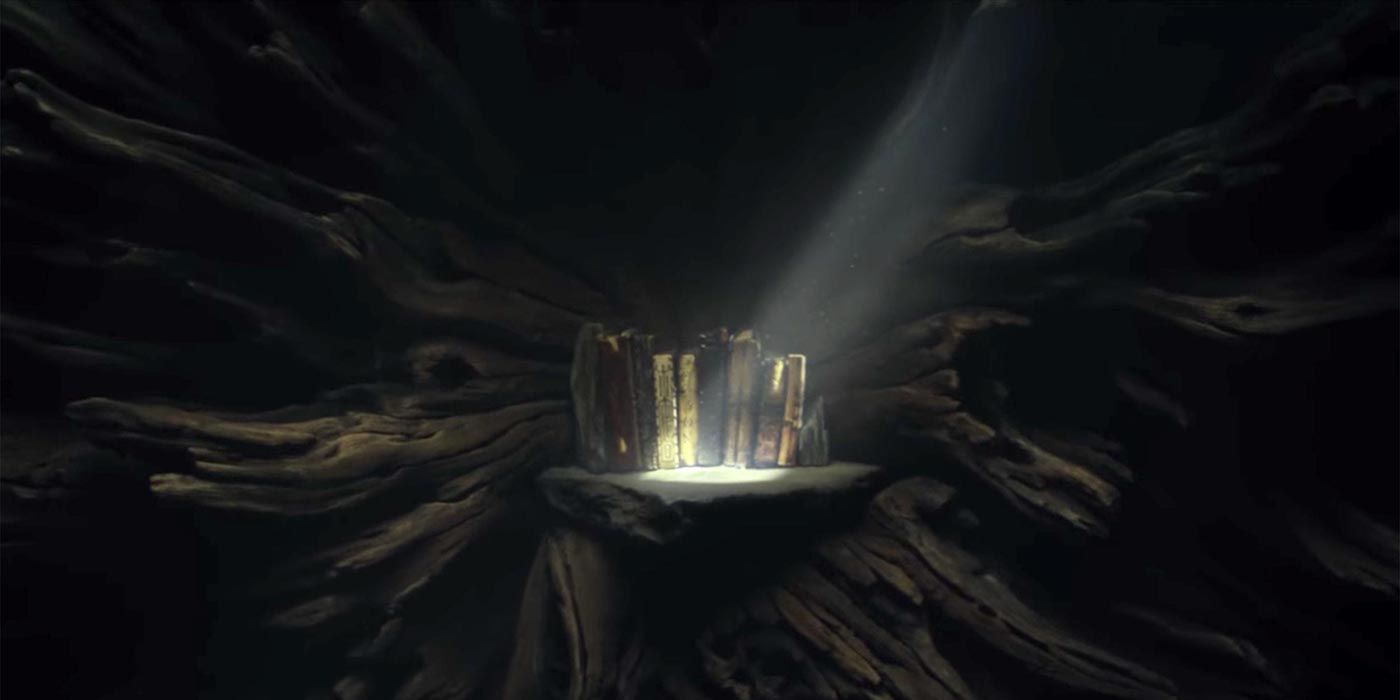 Rey Begins Translating Luke's Sacred Jedi Texts In Marvel's Poe Dameron