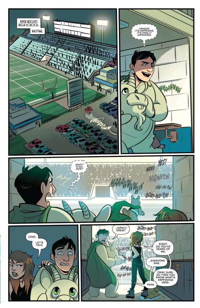 PREVIEW: Nancy Drew #1