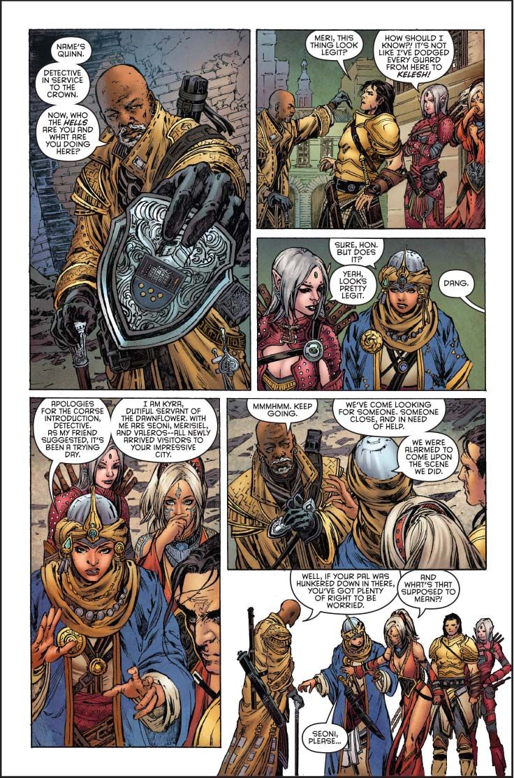 PREVIEW: Pathfinder Vol. 6: Runescars HC