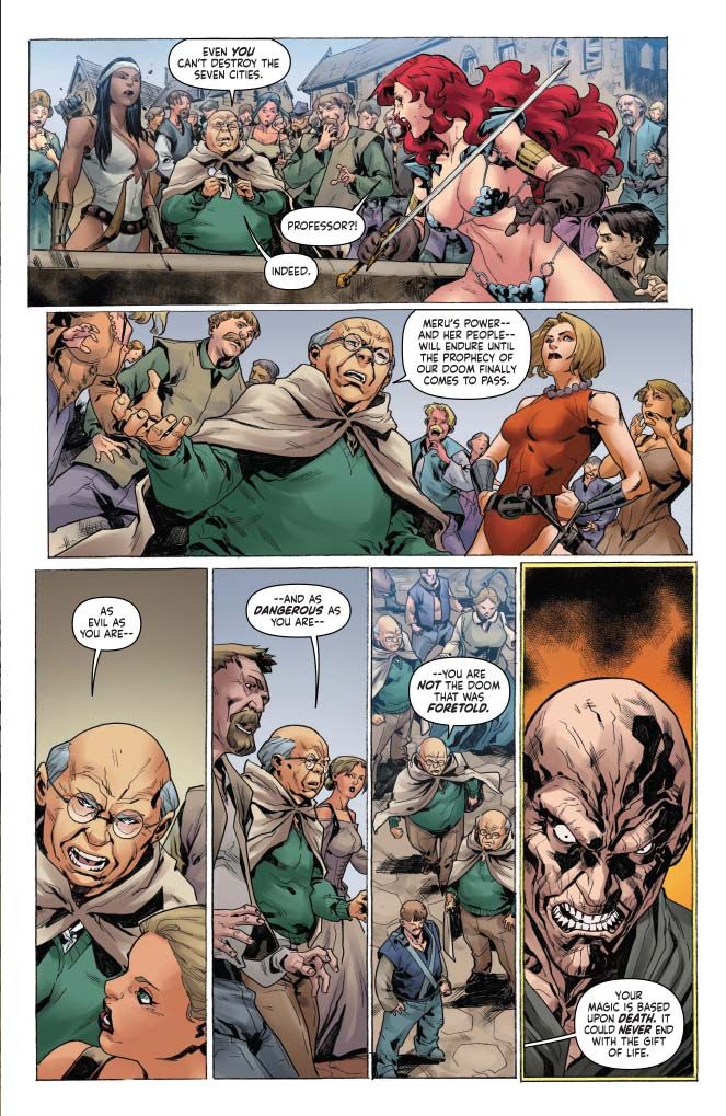 PREVIEW: Red Sonja #16