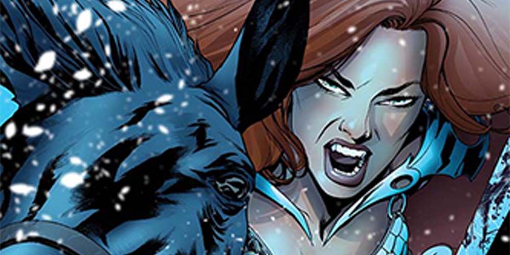 PREVIEW: Red Sonja #16