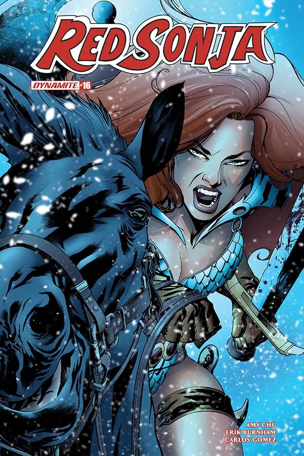PREVIEW: Red Sonja #16