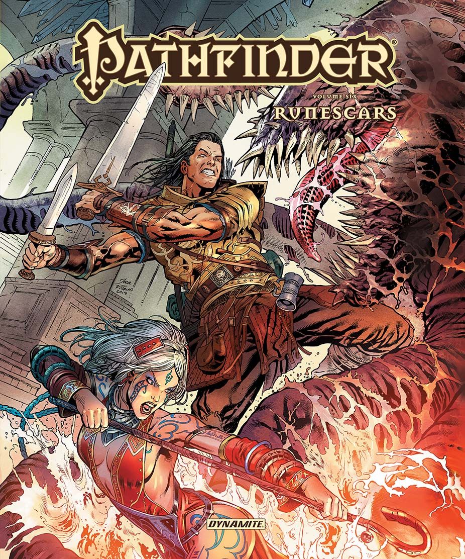 PREVIEW: Pathfinder Vol. 6: Runescars HC