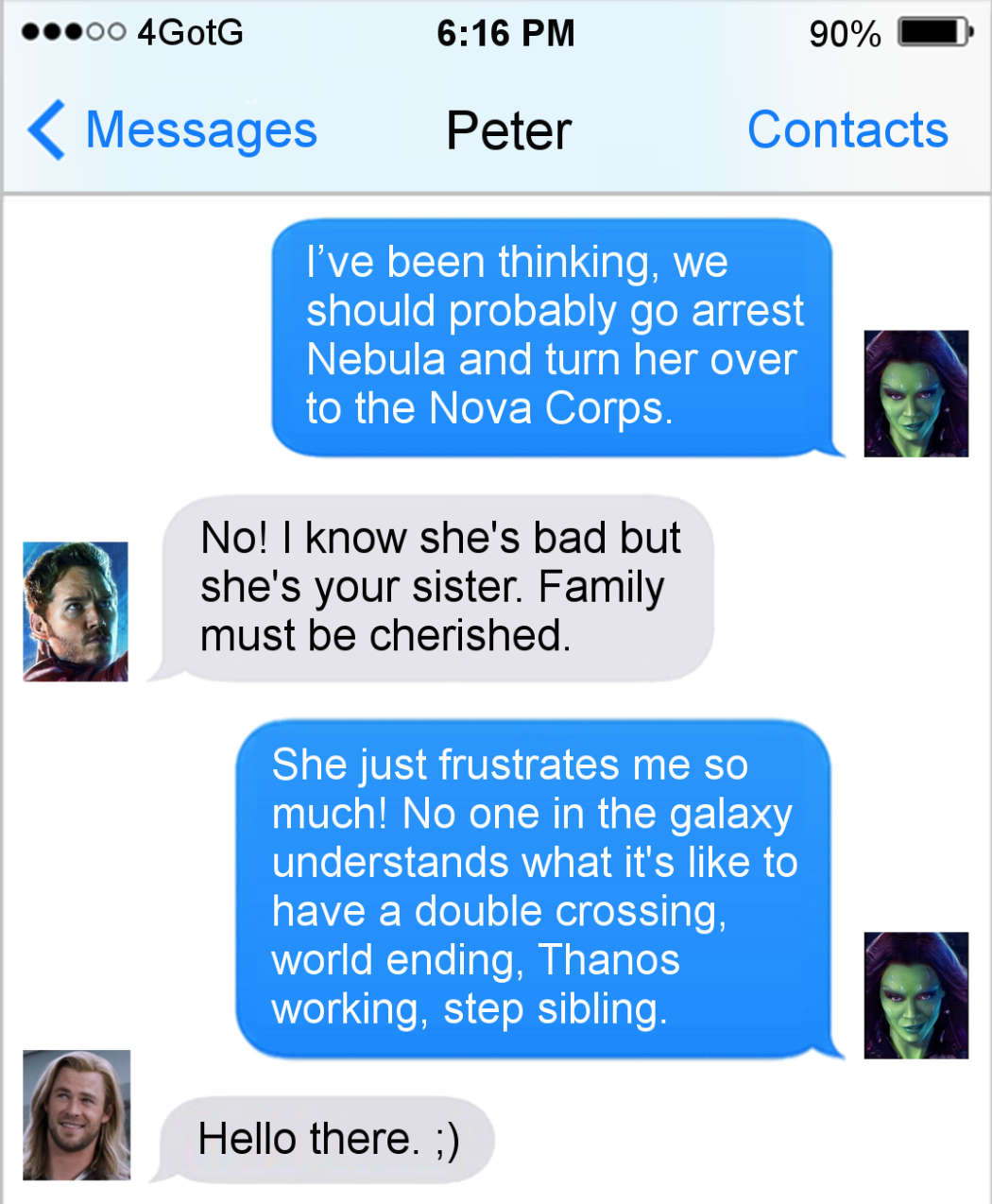 20 Hilarious MCU Superhero Text Memes