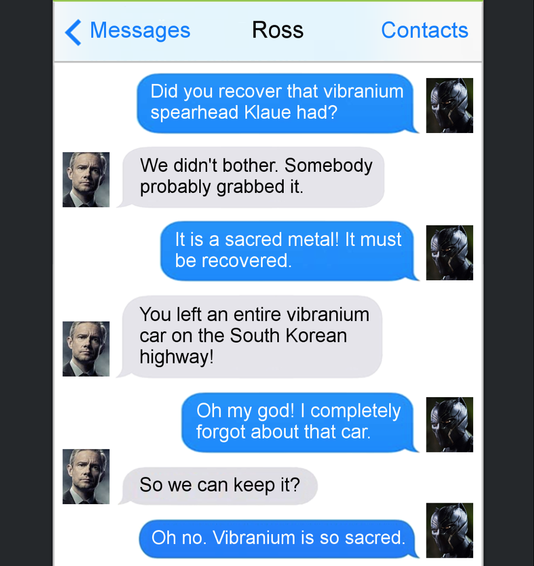 20 Hilarious MCU Superhero Text Memes