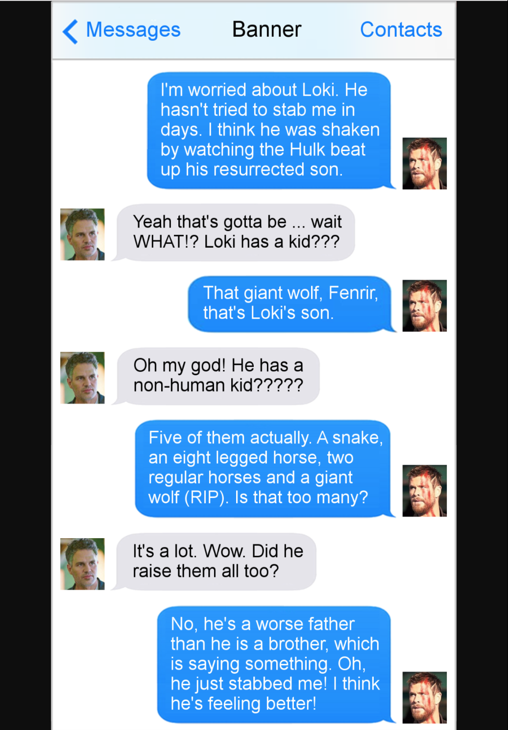 20 Hilarious MCU Superhero Text Memes