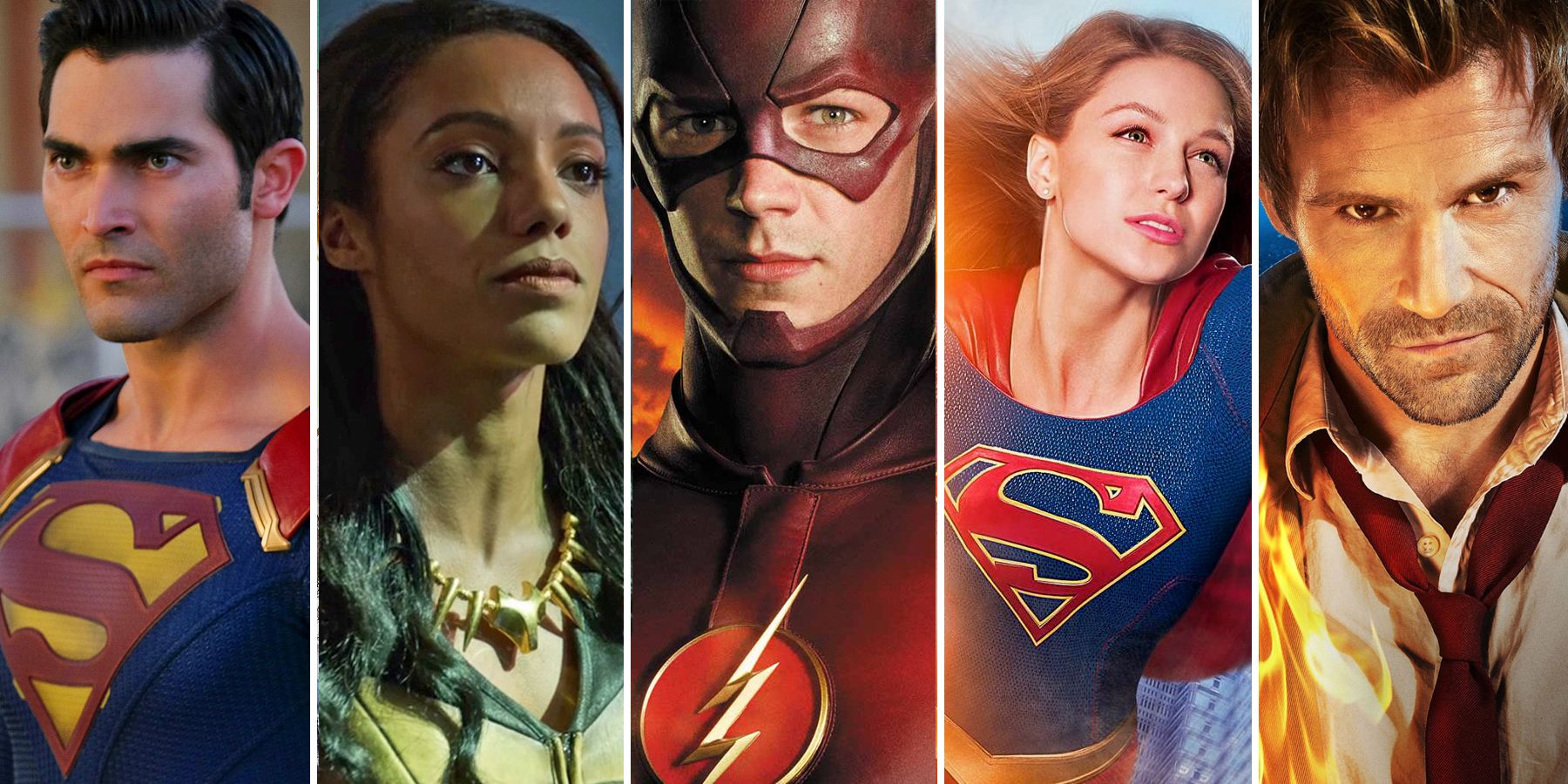 The 25 Strongest DC Heroes on TV, Officially Ranked