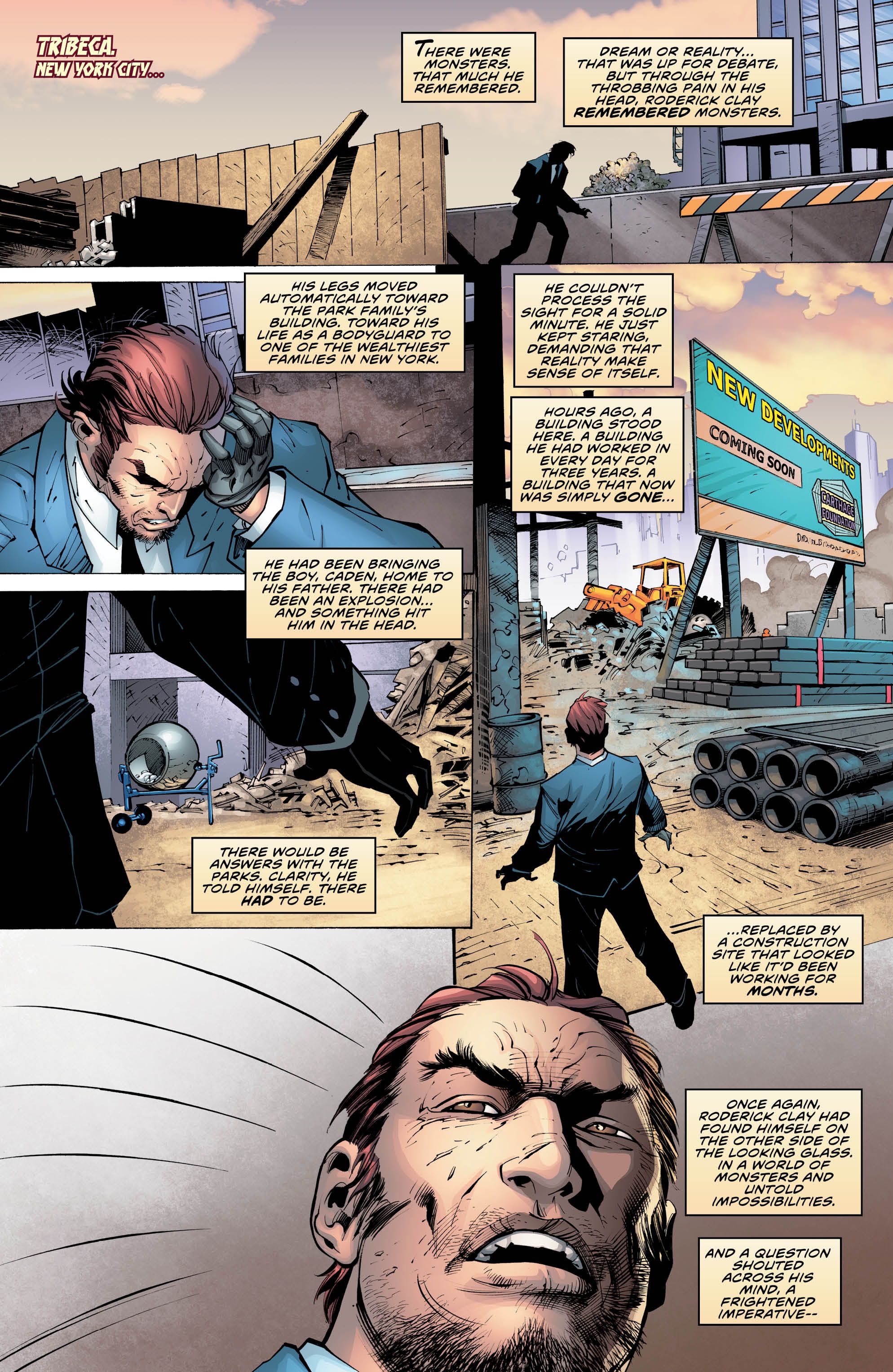 EXCL. PREVIEW: Caden Park Must Unravel the Secret History of the DC ...