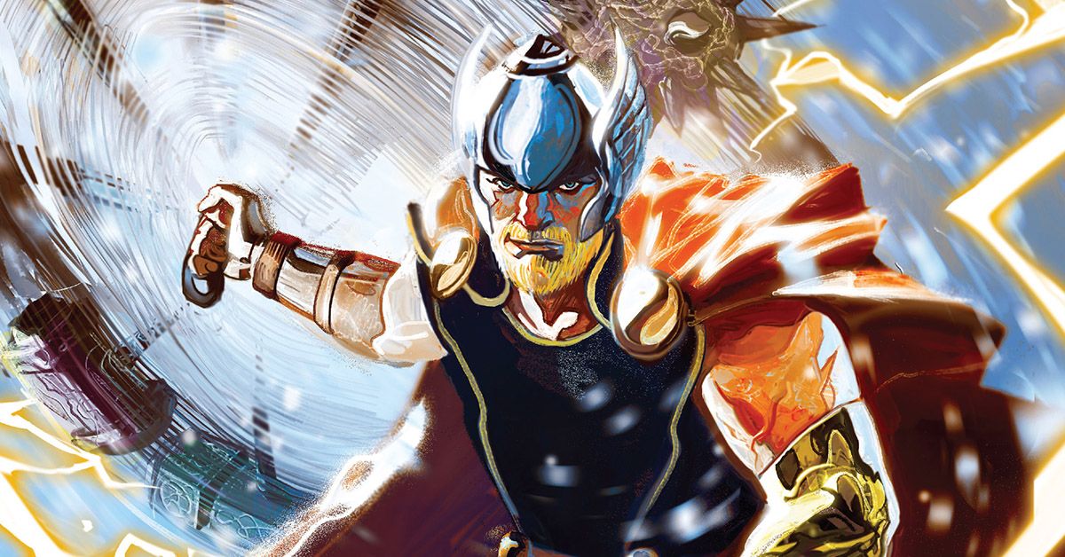 Thor Superhelt Hammer