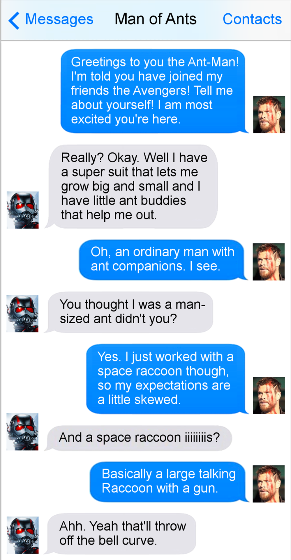 20 Hilarious MCU Superhero Text Memes