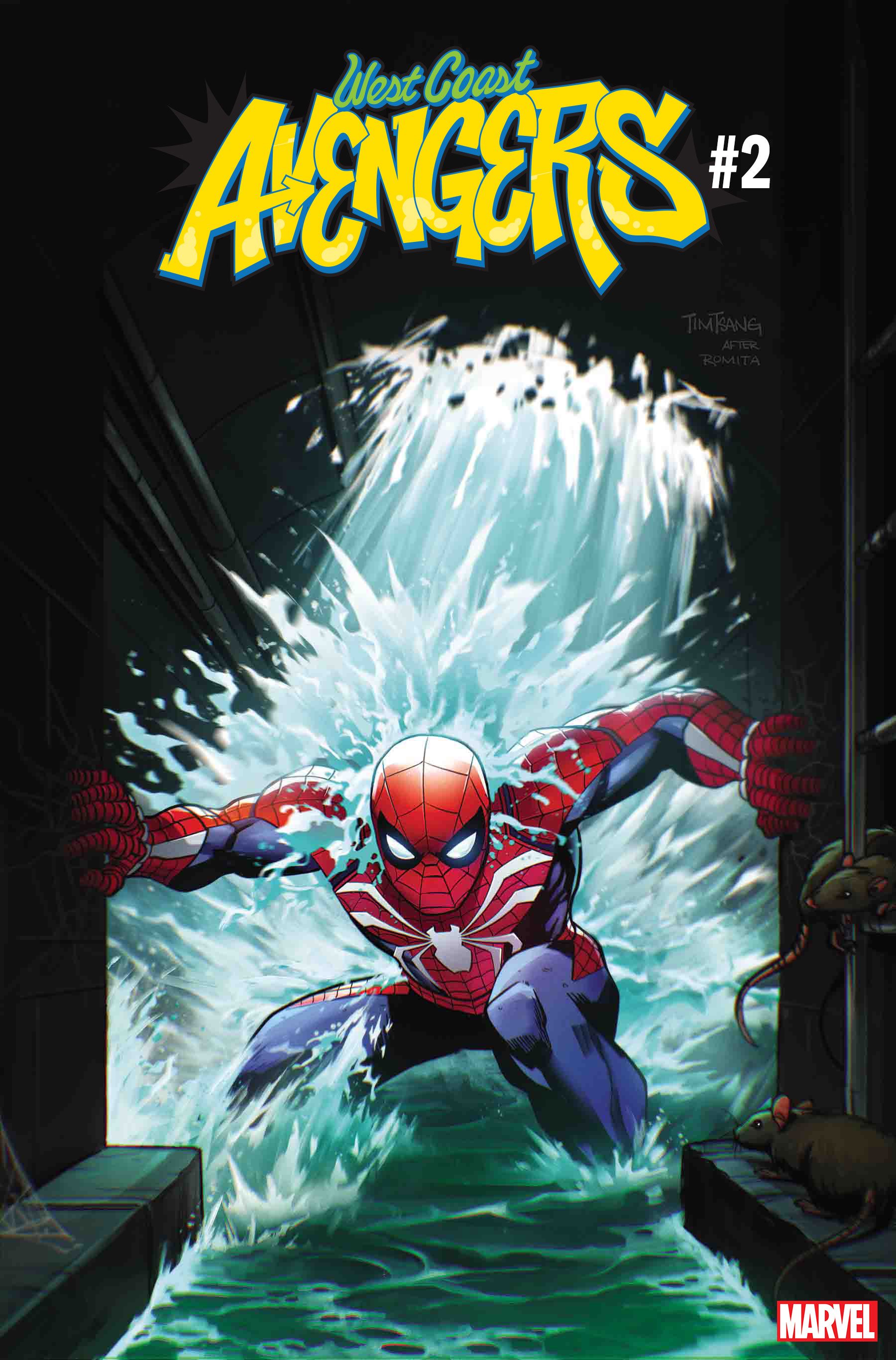 PS4 Spider-Man Variant Covers at Marvel In September