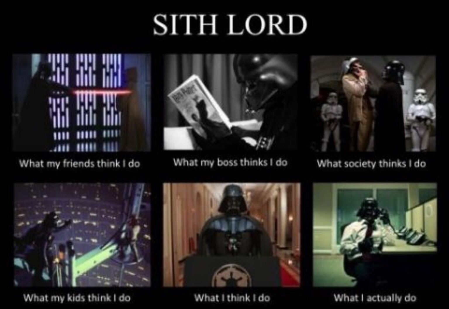 The Dank Side: 25 Hilarious Darth Vader vs Kylo Ren vs Darth Maul Memes