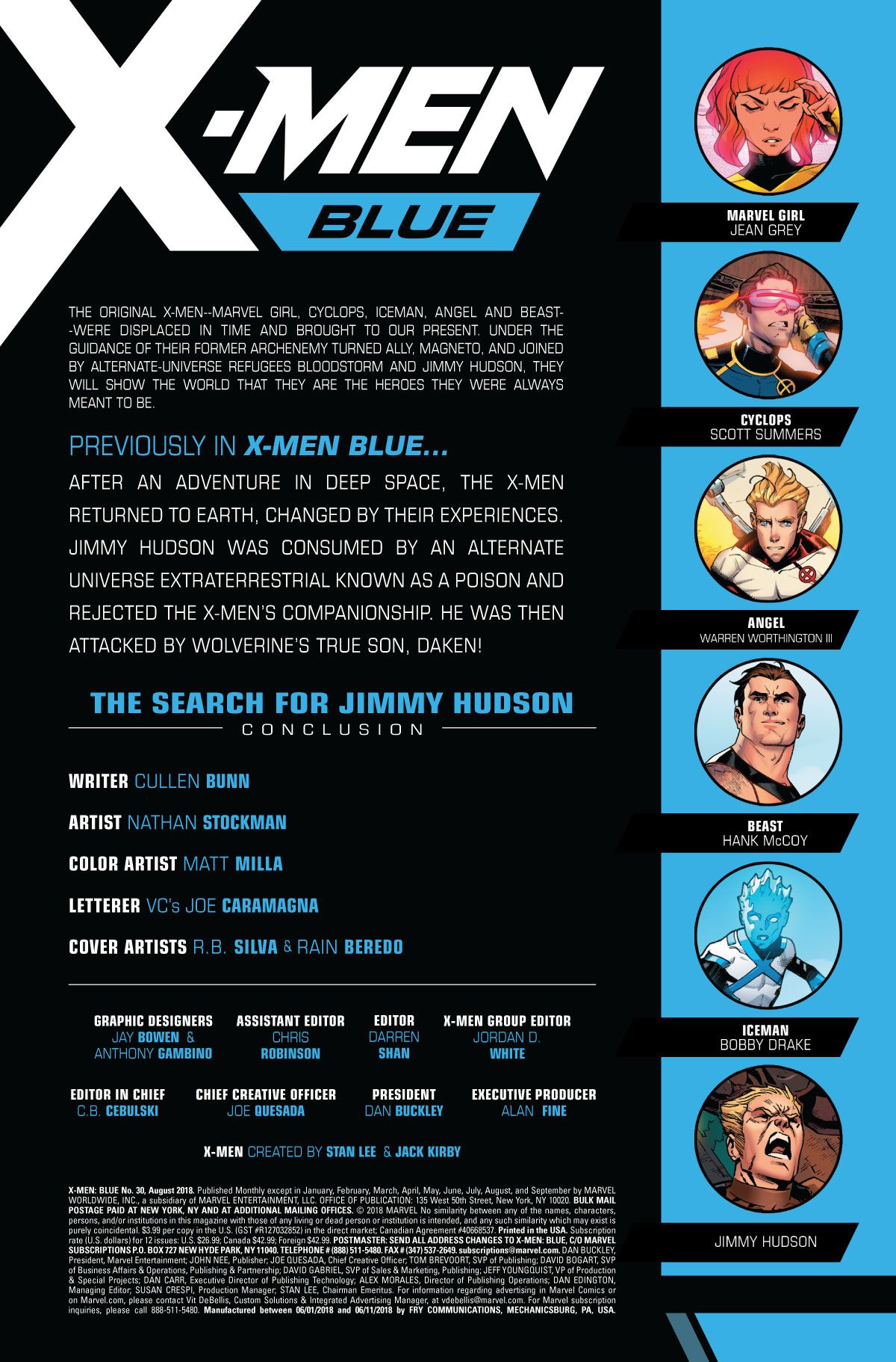 Wolverine's Sons Will Clash in X-Men Blue #30