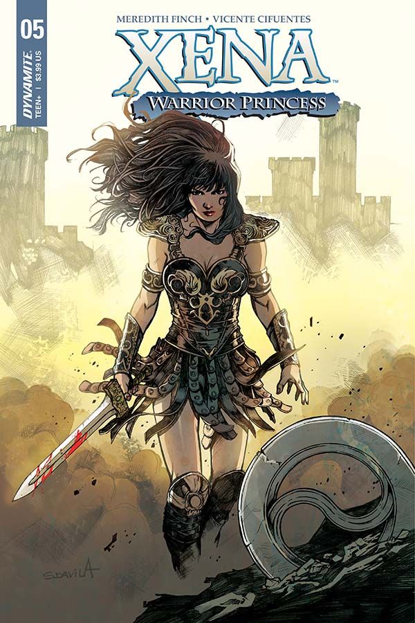 PREVIEW: Xena #5