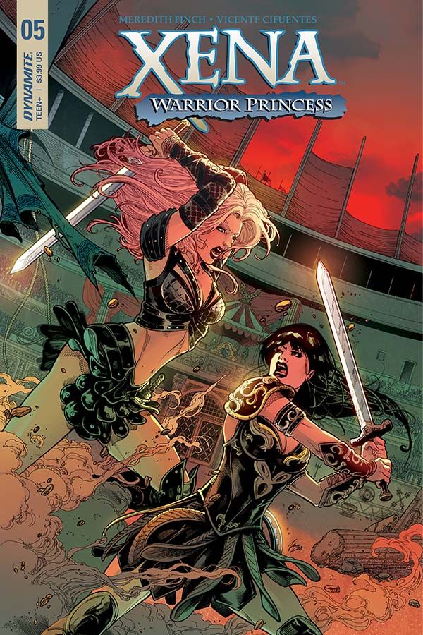 PREVIEW: Xena #5