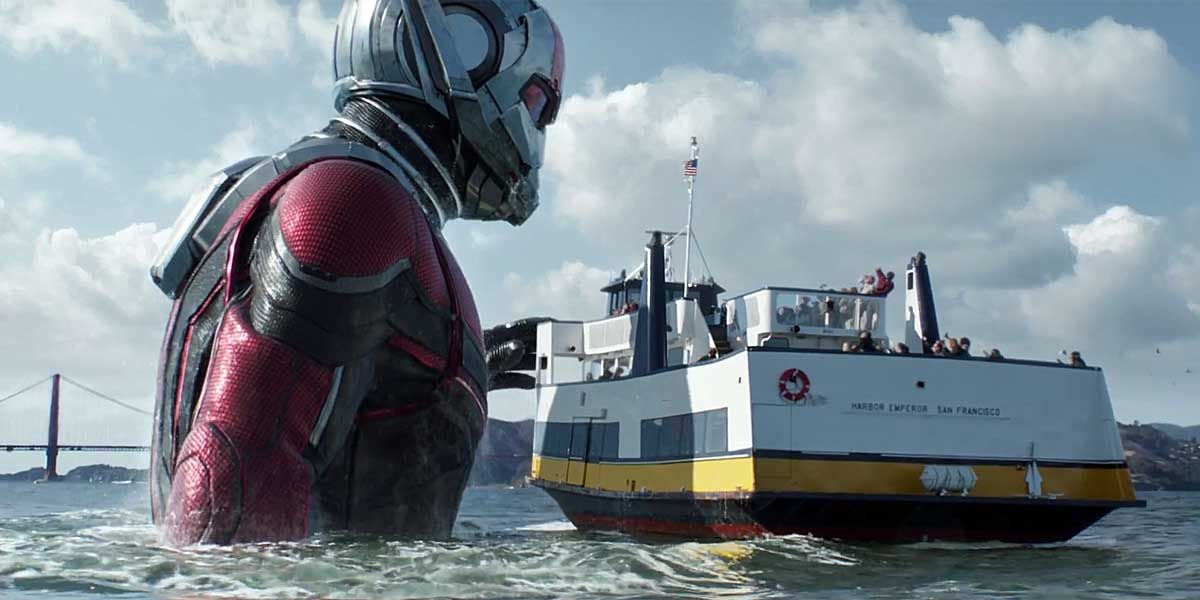 Marvel's Ant-Man and The Wasp Movie Review