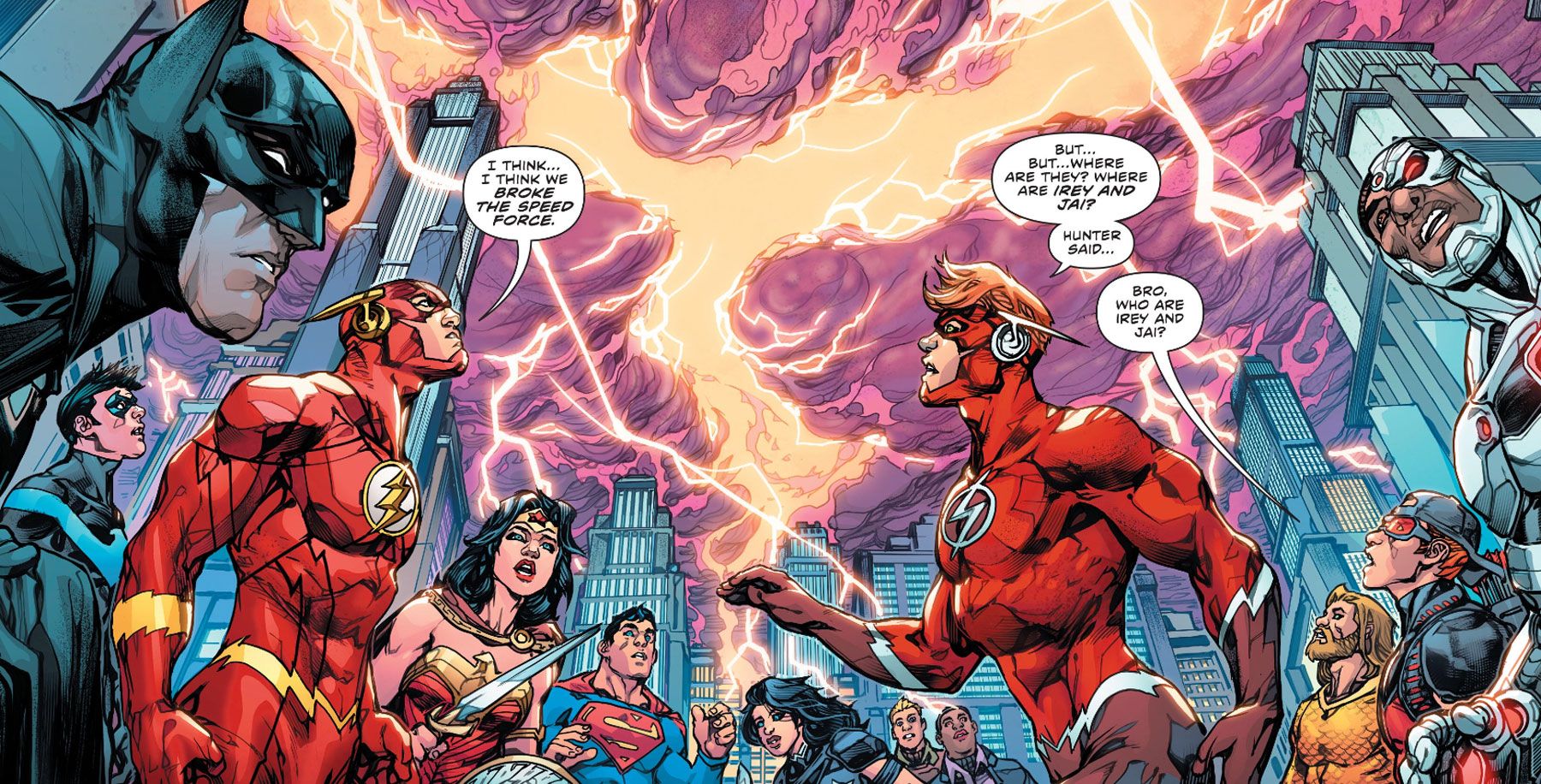 Flash War Evokes Memories of DC's Crisis-Level Events
