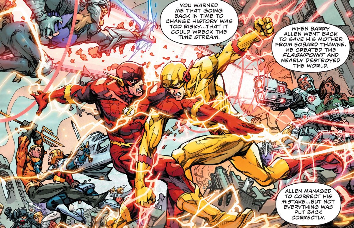 Flash War May Lead to Another Flashpoint-Level Event