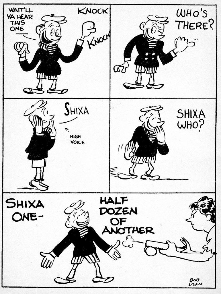 Did a Comic Creator Invent the Knock-Knock Joke?